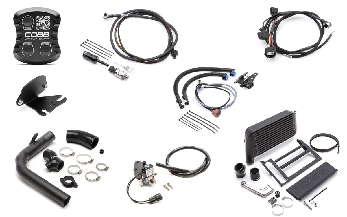 COBB Stage 1+ to NexGen Stage 2+ CAN Flex Fuel WRX 2018-21 — Subimods.com