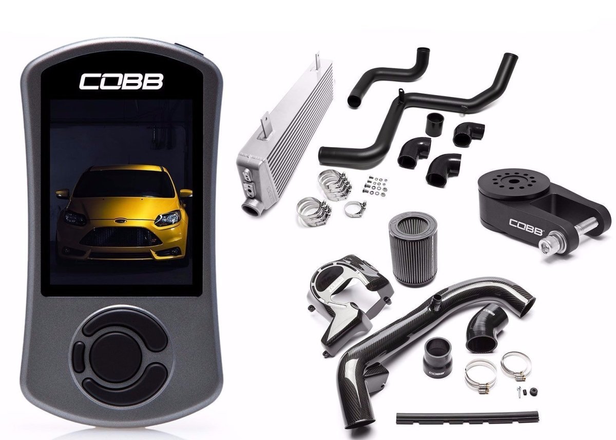 COBB Stage 2 Carbon Fiber Power Package for Ford Focus ST — Subimods.com