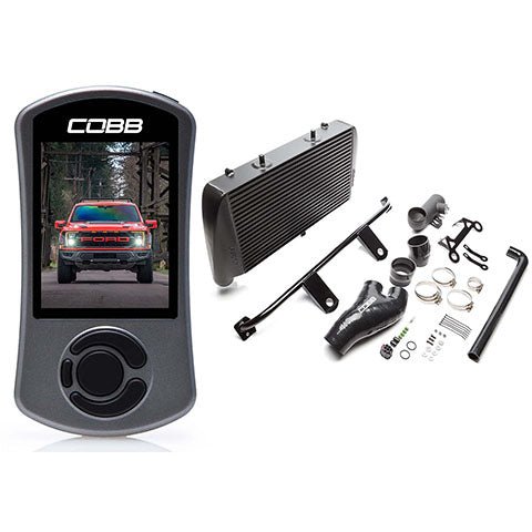 Cobb Stage 2 Power Package Black for Ford F-150 Raptor — Subimods.com