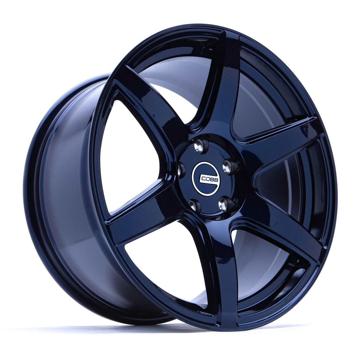 COBB ST-01 Performance Series Wheel Blue 18x9.5 WRX STI — Subimods.com