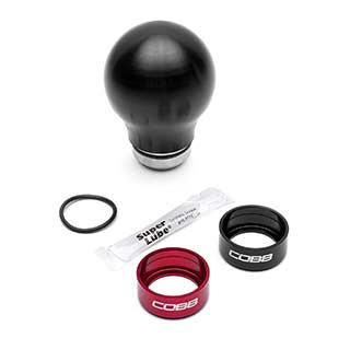 COBB Weighted Short Shift Knob w/ Interchangeable Base 2022-2024 Honda Civic Si / 2023-2025 ...
