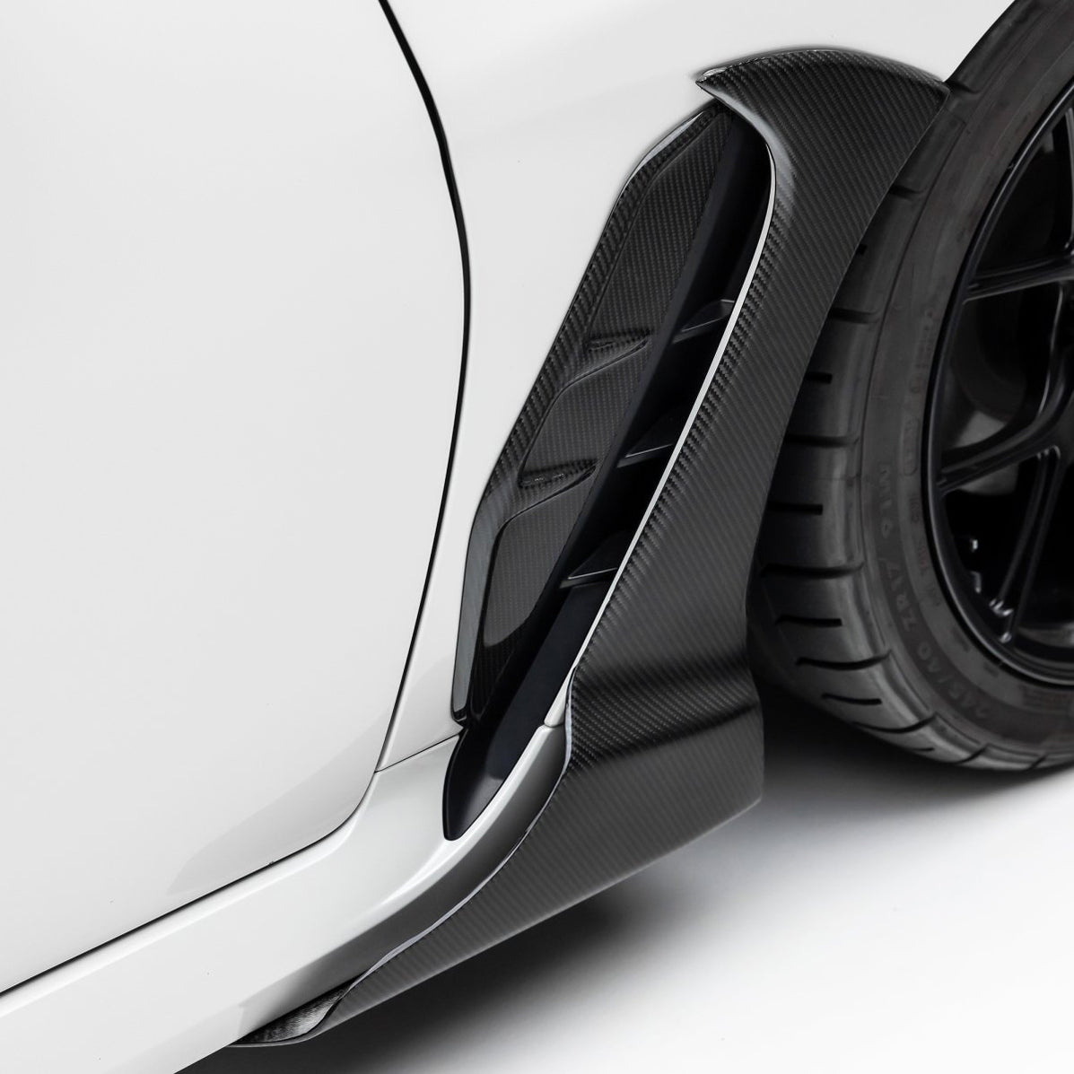 Compressive Tuning Black Series Carbon Fiber Fender Expansion Kit 2022 ...