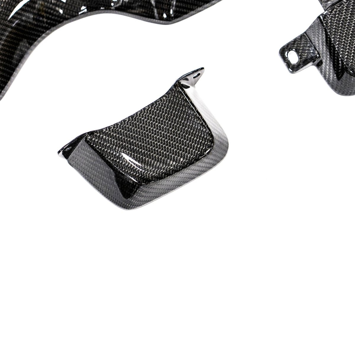 Compressive Tuning EngineArt Carbon Fiber Intake Manifold Cover w ...