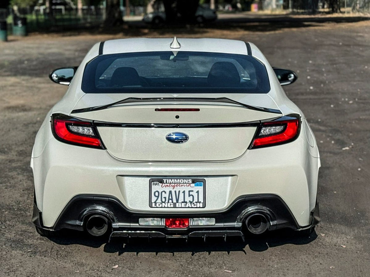 Compressive Tuning Functional Halo Spoiler 2022-2024 BRZ - Subimods.com