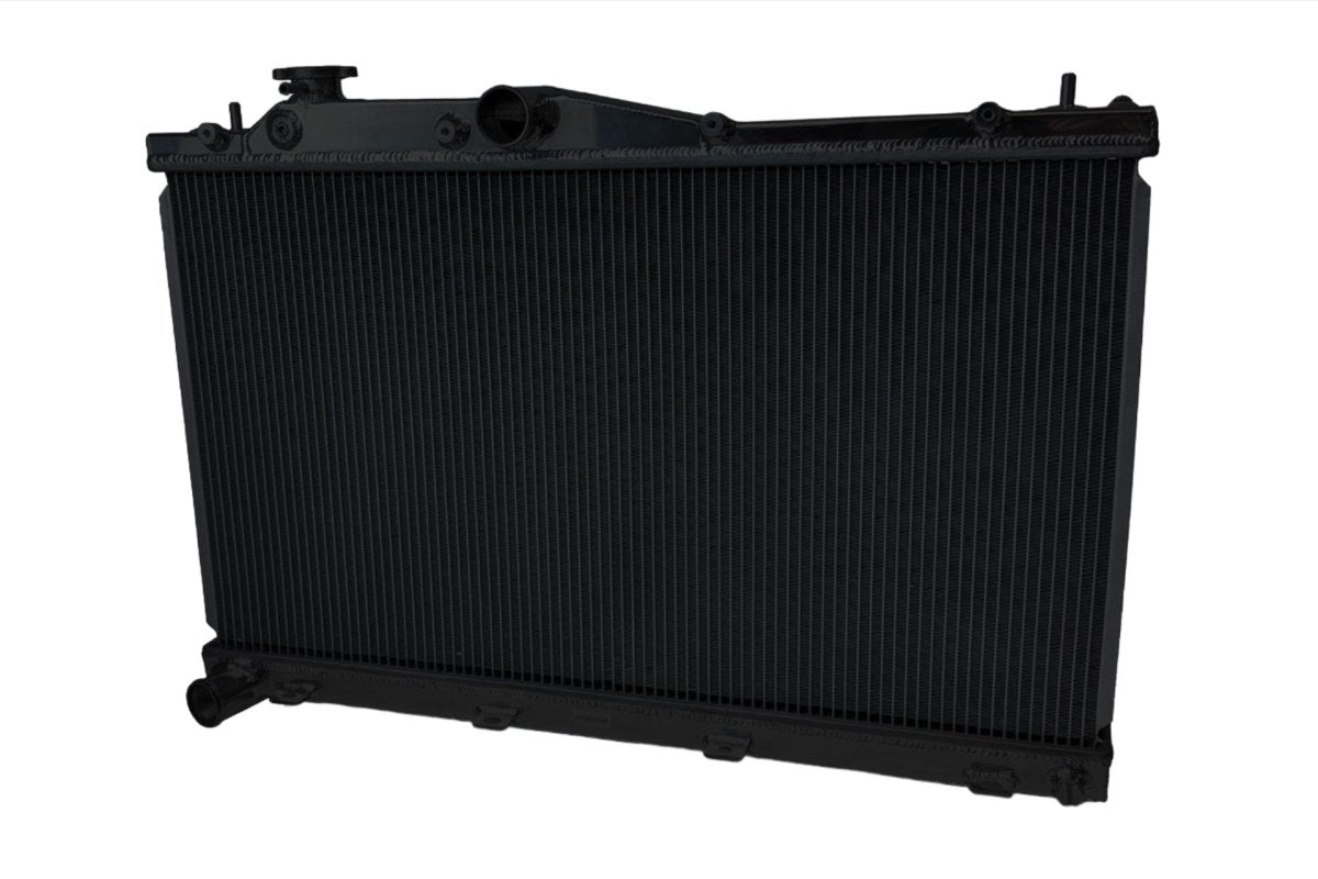 CSF Racing Aluminum Radiator Black 2022-2024 WRX - Subimods.com