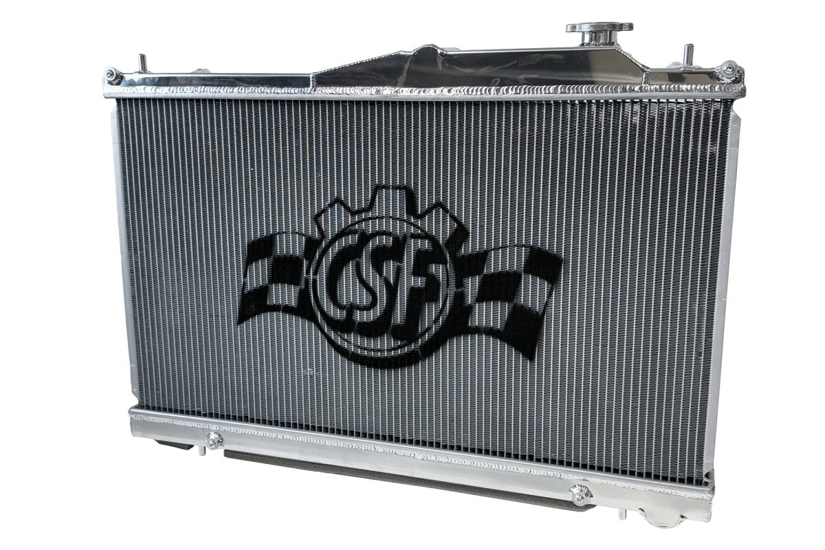 CSF Racing Aluminum Radiator Polished 2022-2024 WRX - Subimods.com