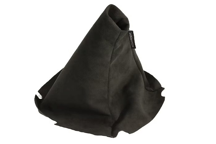 DARKMATTERX Alcantara Shift Boot for 2004 WRX Black — Subimods.com
