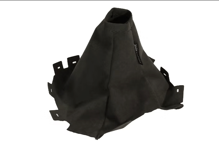 DARKMATTERX Alcantara Shift Boot Charcoal Black STI 2008-14 — Subimods.com