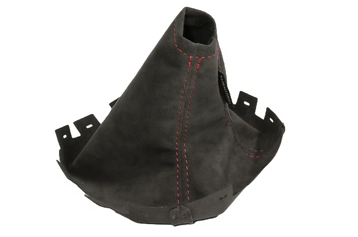 DARKMATTERX Alcantara Shift Boot Charcoal Black w/ Red Stitching 2008 ...