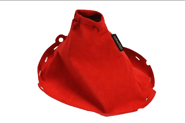 DARKMATTERX Alcantara Red Shift Boot for WRX 2022-2024 — Subimods.com