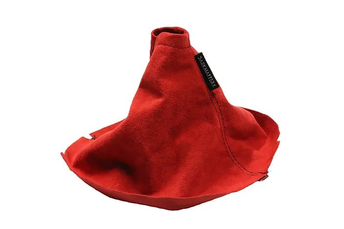 DARKMATTERX Alcantara Shift Boot Red w/ Black Stitching 2015-2021 WRX ...