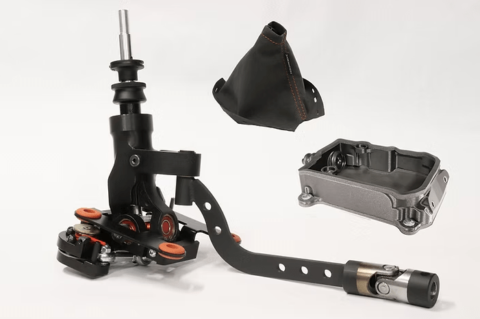 DARKMATTERX DM-1 Ultimate Shifter Kit w/ Black Shift Boot 2015-2021 STI ...