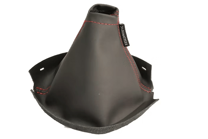 DARKMATTERX Nappa Leather Shift Boot Black w/ Red Stitching 2015-2021 ...