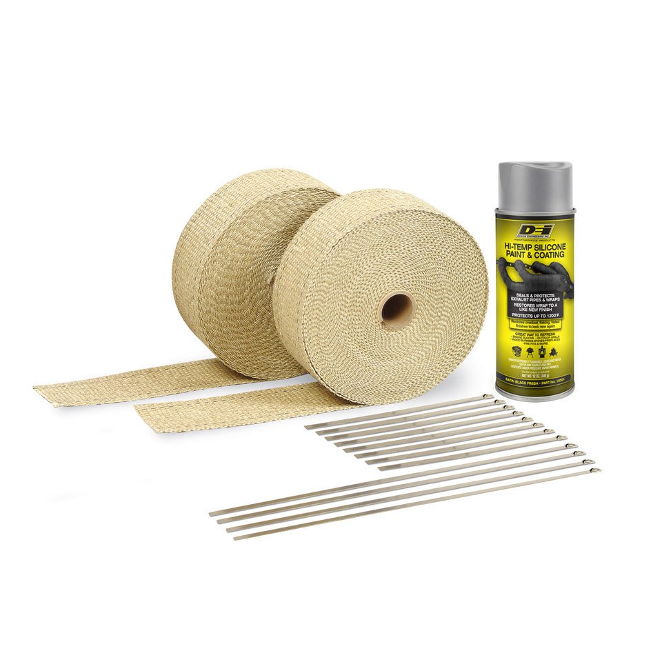 DEI Exhaust and Header Wrap Kit for Subaru WRX STI 2015+ — Subimods.com