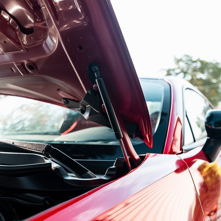 Driven Media Hood Struts for 2022-2024 BRZ / GR86 - Subimods — Subimods.com