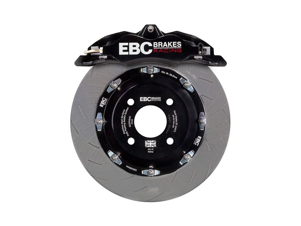 EBC Apollo 4 Piston Front Big Brake Kit Black BRZ 2013-25 — Subimods.com