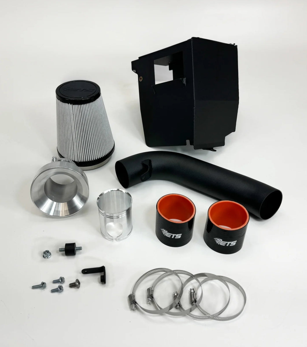 ETS Air Intake Kit Wrinkle Black WRX 2022-2025 | Subimods — Subimods.com
