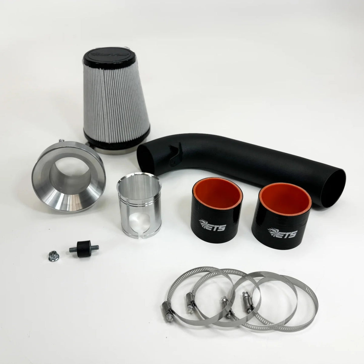 ETS Air Intake Kit Wrinkle Black 2022-2025 WRX - Subimods — Subimods.com