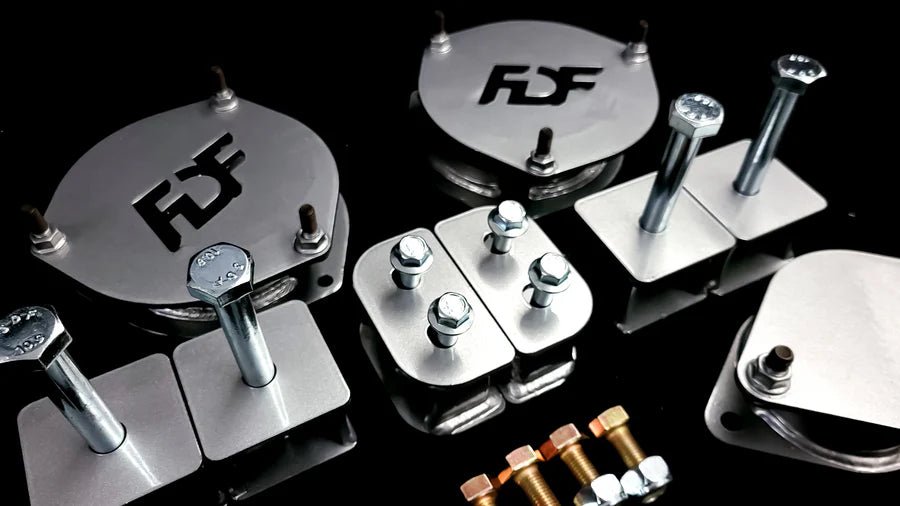 FDF Race Shop 2" Lift Kit for 2002-2007 Impreza - Subimods — Subimods.com