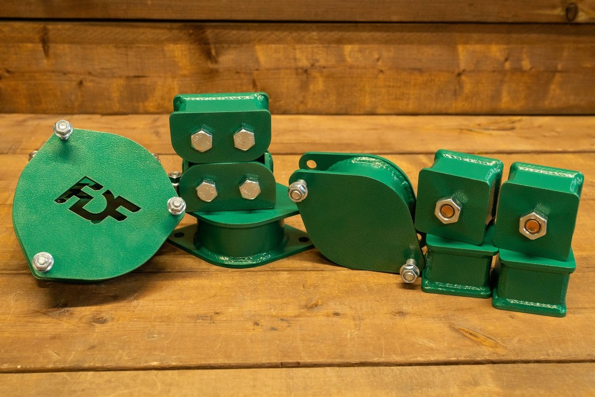 FDF Race Shop 2" Lift Kit Green Powdercoat for 2013-17 BRZ — Subimods.com