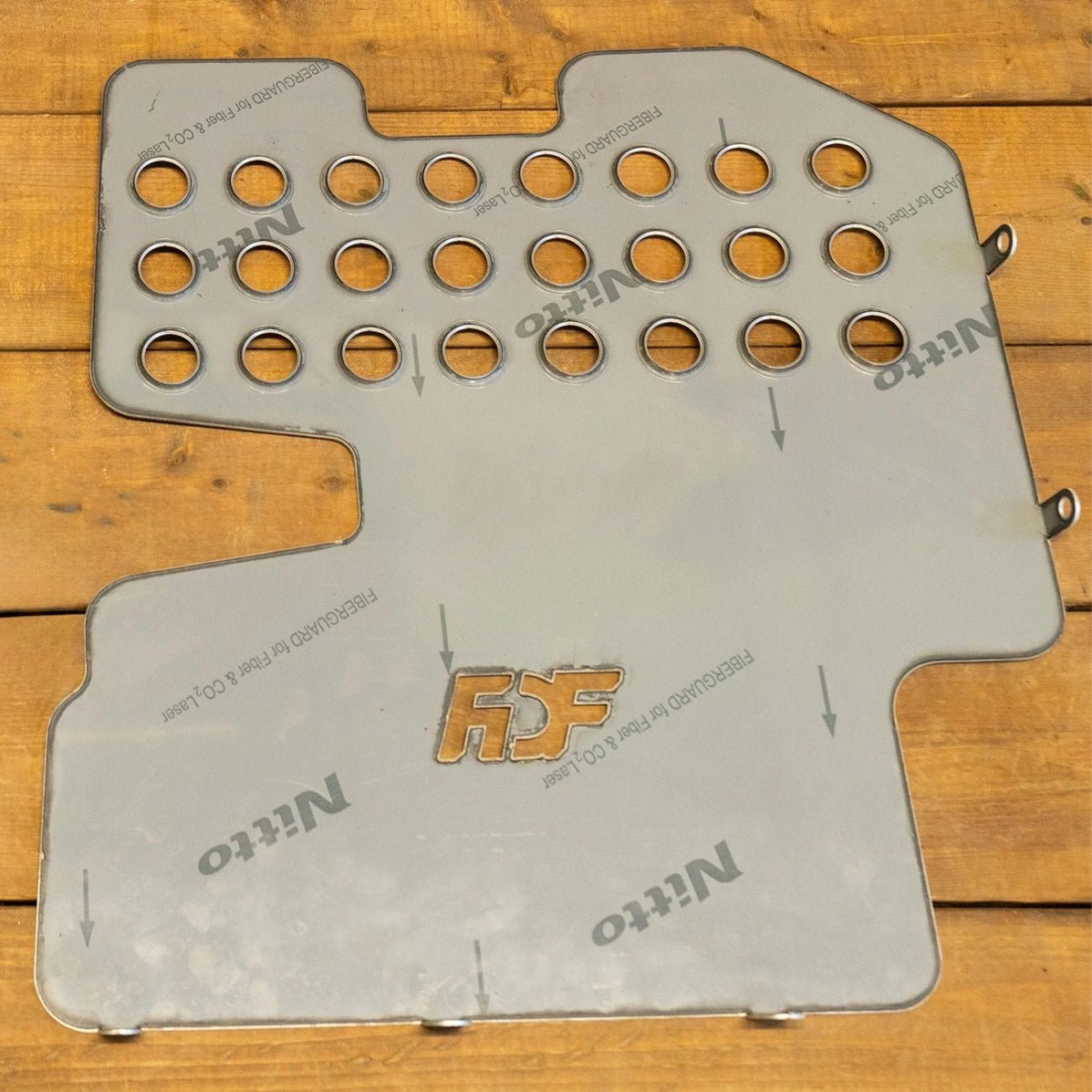 FDF Race Shop Heel Plate Right for Subaru BRZ 2012-2021 — Subimods.com