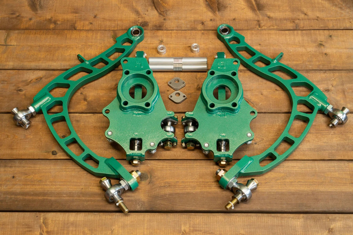 FDF Race Shop Mantis Angle Kit For Use w/ Subaru Wheel Bearing 2008 ...