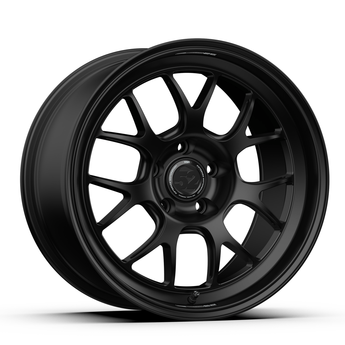 fifteen52 Vertex RSR 18x9 Black Wheel 5x100 42mm Offset — Subimods.com