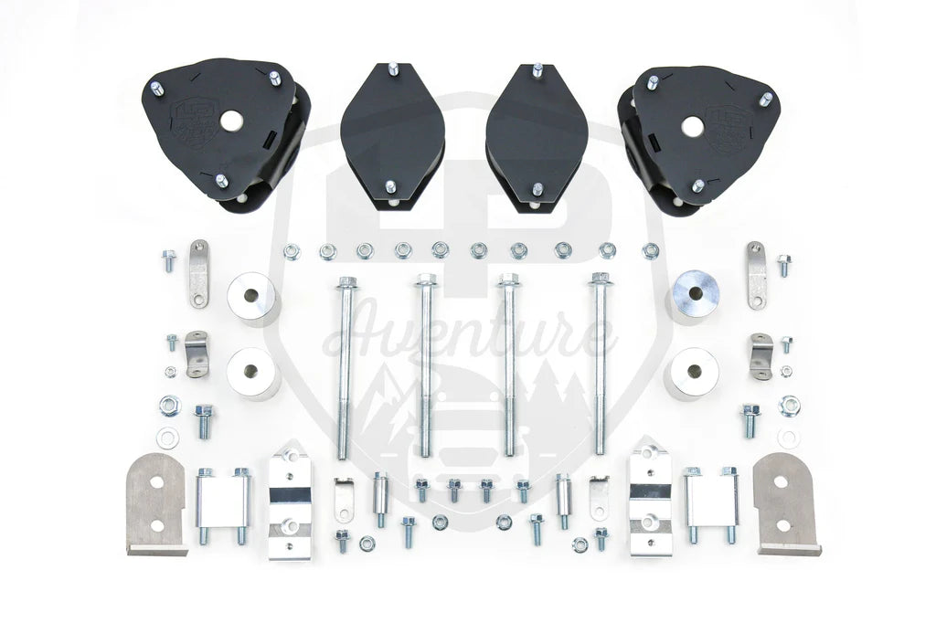 LP Aventure Powder Coated 2" Lift Kit 2025 Forester - Subimods.com
