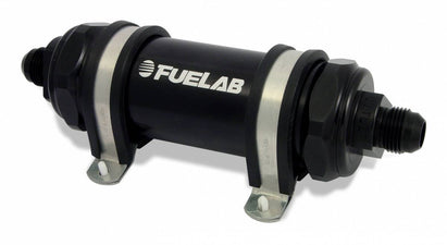 In-Line Fuel Filter 10 Micron -6AN | Subimods — Subimods.com