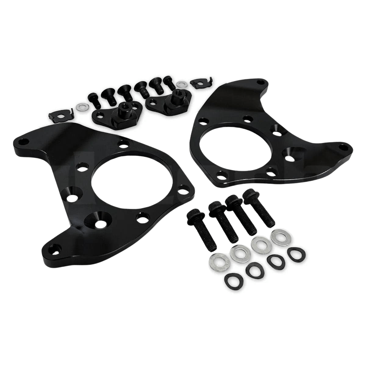 GKTECH Dual Rear Caliper Bracket 2013-2024 BRZ / 2013-2016 FRS / 2017 ...