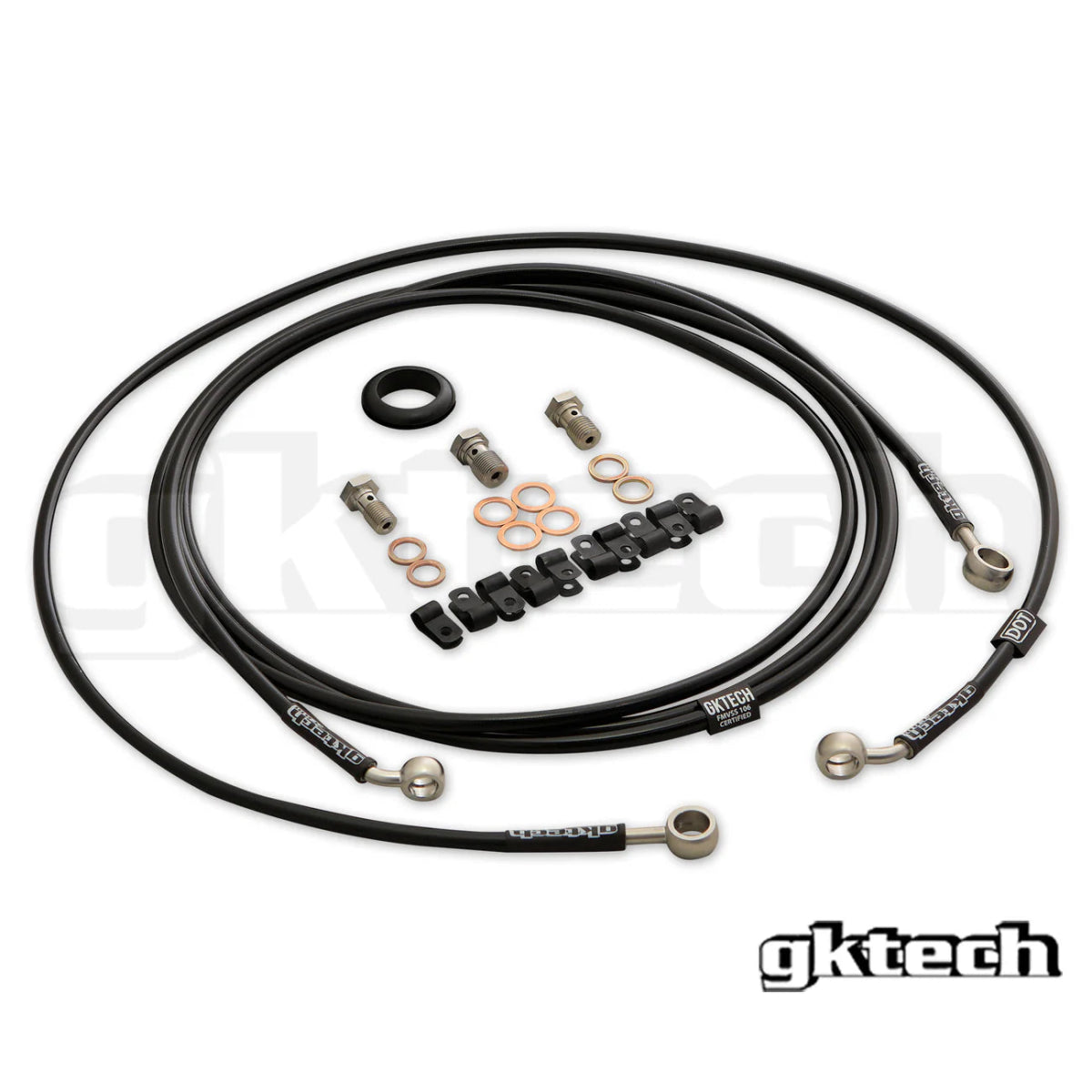 GKTECH Hydraulic E-Brake Line Kit for BRZ FRS 2013-2024 — Subimods.com