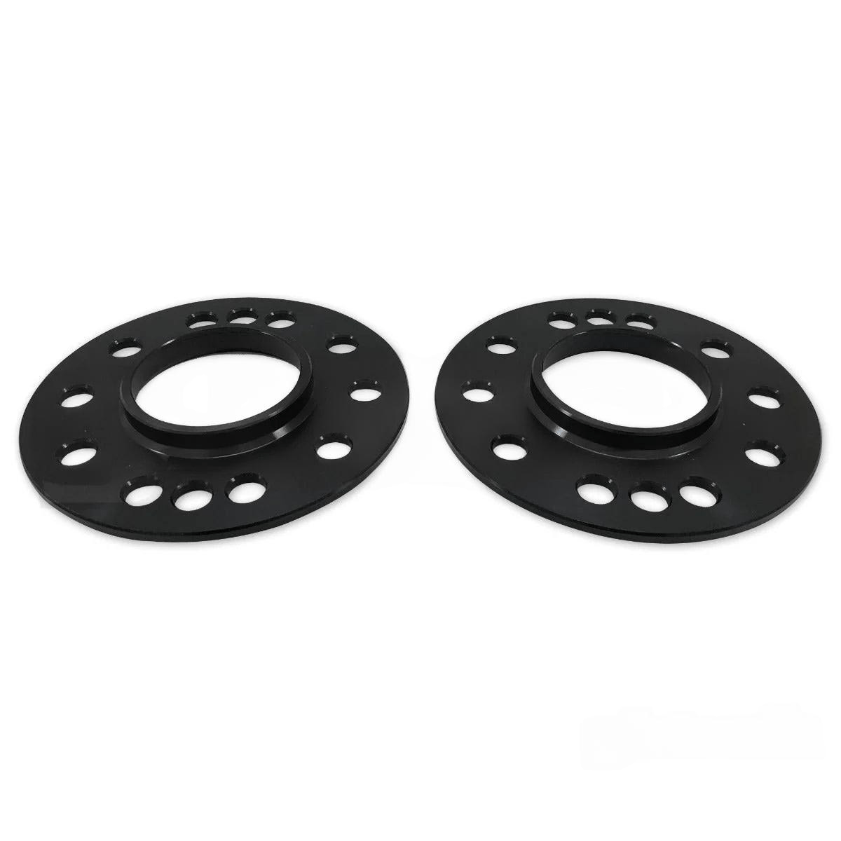 GKTECH Wheel Spacer Pair Black 5mm / 5x100 - Subimods.com