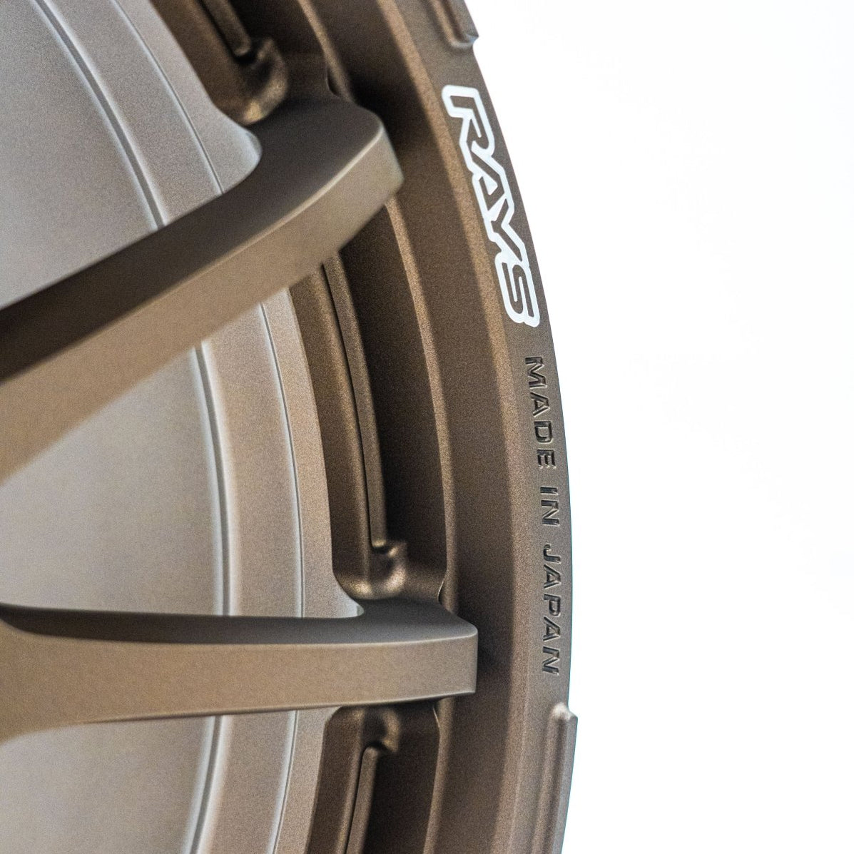 Gram Lights 57NR Dark Bronze 18x9.5 5x114.3 38mm Offset 2015-2024 WRX ...