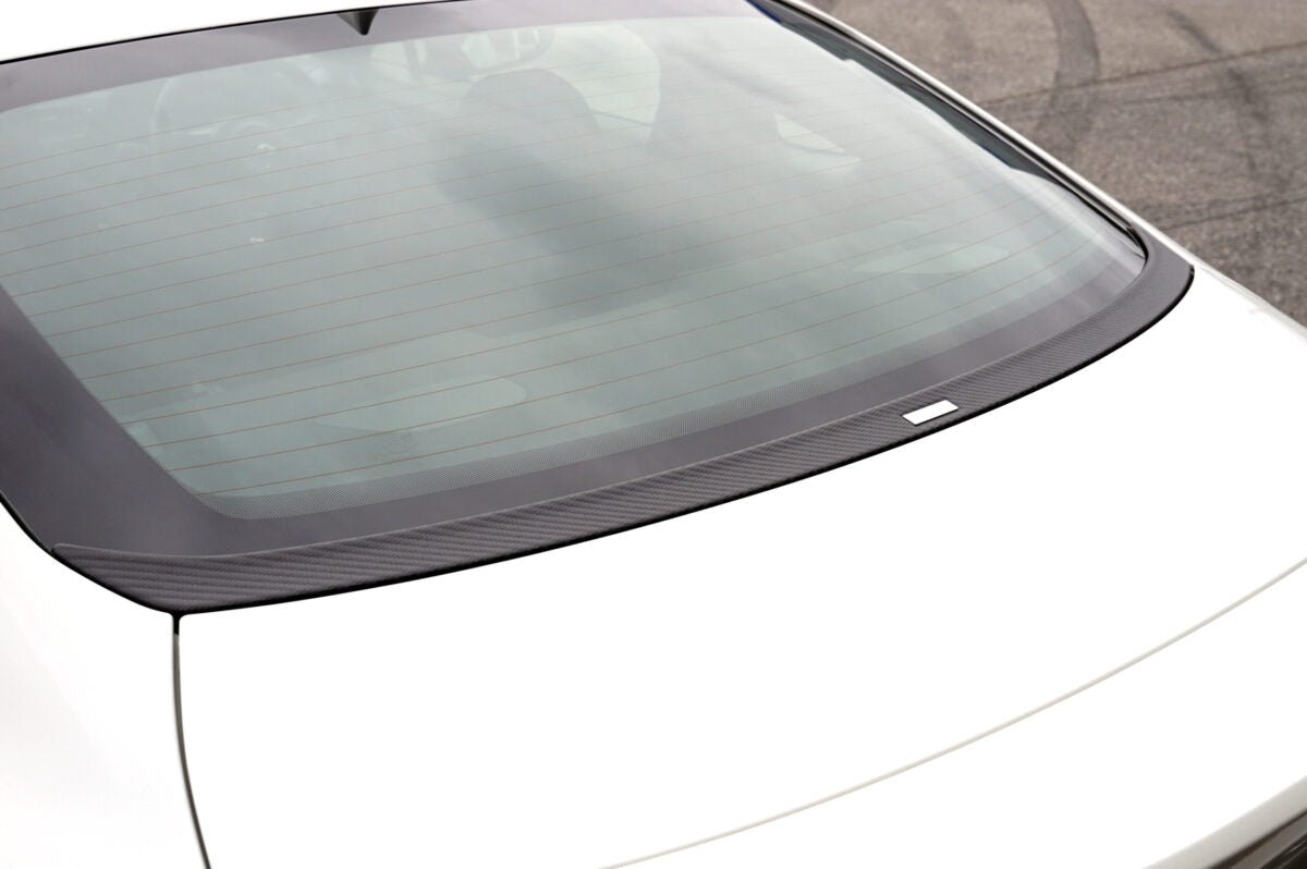 GReddy Aero Kit Rear Window Spoiler 2022-2024 BRZ / 2022-2024 GR86 ...