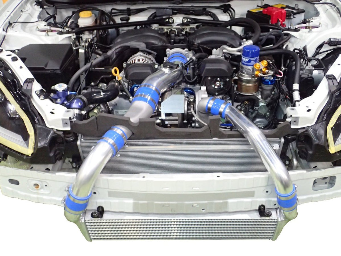 GReddy Bolt-on Turbo Kit for 2022-2024 BRZ and GR86 — Subimods.com