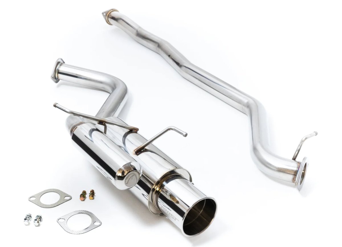 GReddy JDM-spec TRUST PE-TR Catback 2015-2021 WRX / 2015-2021 STI ...