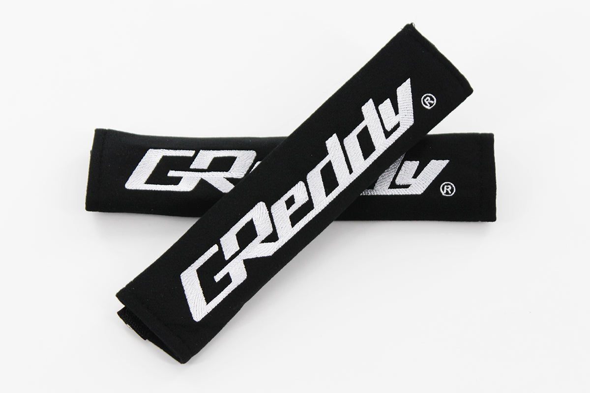 GReddy Seat Belt Pad Pair - Subimods.com