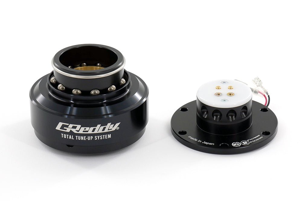 GReddy X Works Bell RAPFIX II Steering Wheel Quick Release Black ...