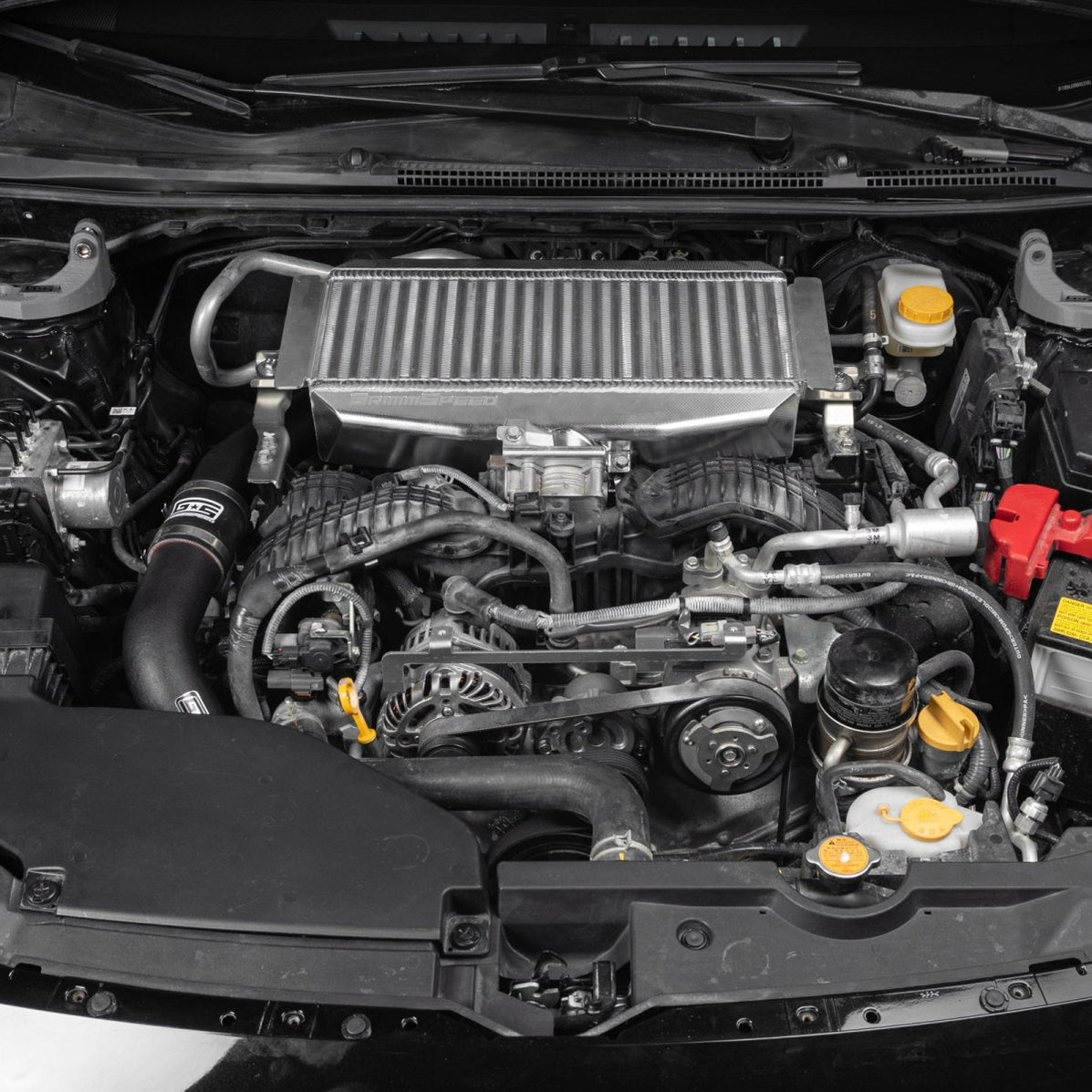 Grimmspeed Red Charge Pipe Kit WRX 2022-2025 / Ascent — Subimods.com