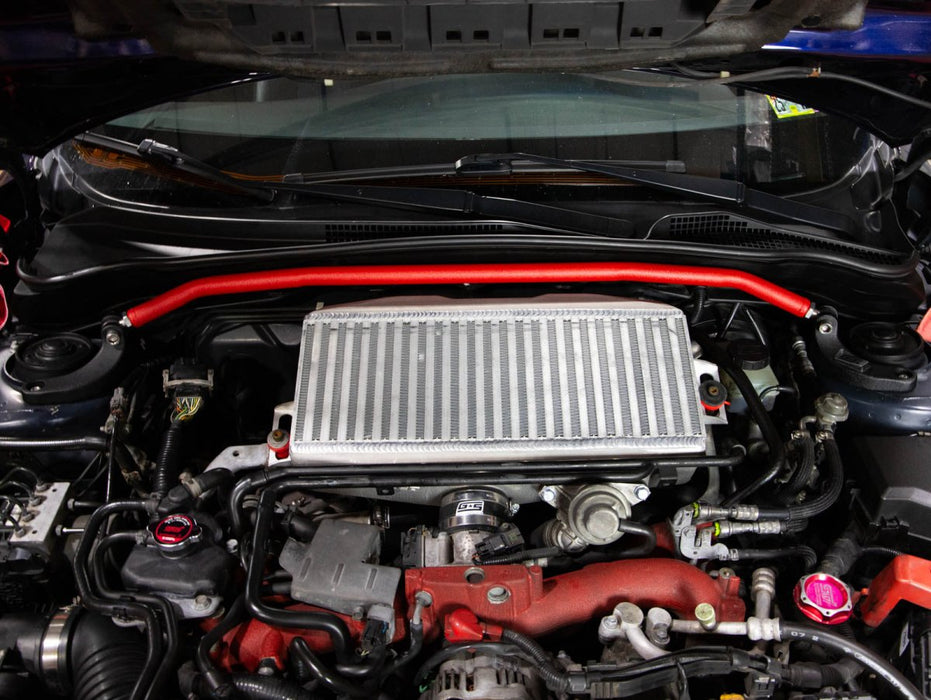 Grimmspeed Front Strut Tower Bar Red 2008-2014 WRX / 2008-2014 STI ...