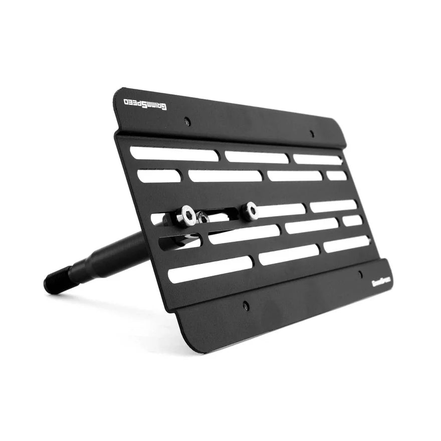 GrimmSpeed License Plate Relocation Kit WRX STI 2015-17 — Subimods.com