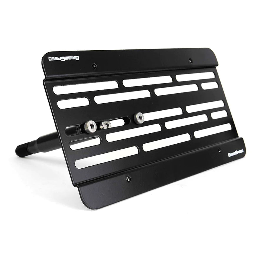 GrimmSpeed License Plate Relocation Kit for 2018+ WRX STI — Subimods.com