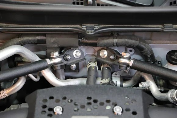 GrimmSpeed V-Bars Front Chassis Brace BRZ 2013-2025 | Subimo — Subimods.com