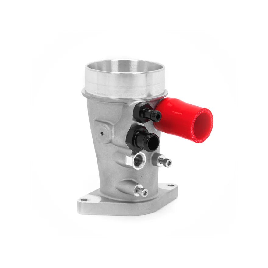 Grimmspeed V2 Cast Aluminum Turbo Inlet for WRX 2015-2021 — Subimods.com