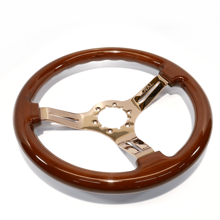 Grip Royal Penny Deep Dish Steering Wheel for Subaru WRX STI — Subimods.com
