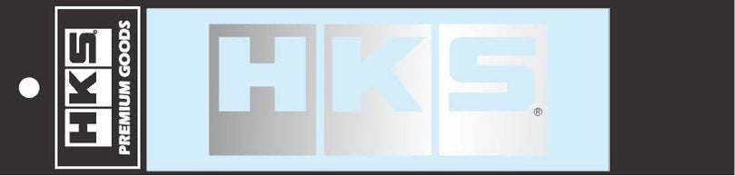 HKS Logo 2024 Series Sticker W135 Mirror - Subimods.com