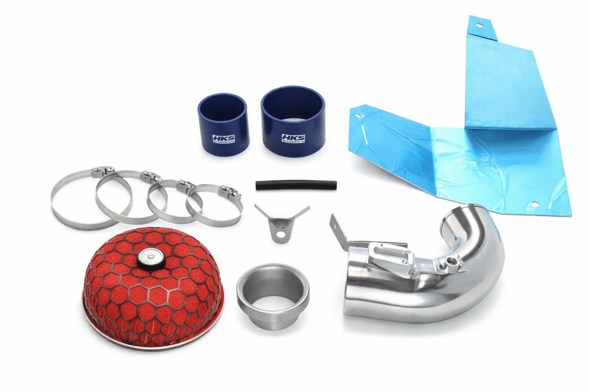 HKS Racing Suction Intake for Honda Fit 2009-2014 - Subimods — Subimods.com