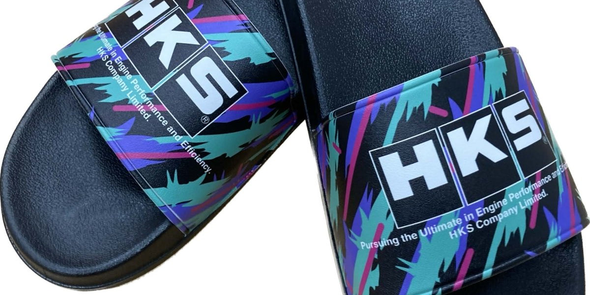 HKS Sandals Oil Splash Color Large - Subimods.com