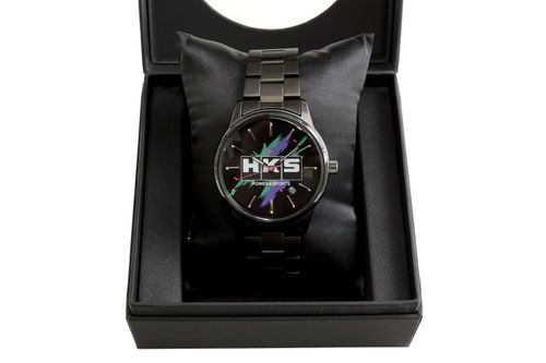 HKS Super Racing Style Wrist Watch Black - Subimods.com