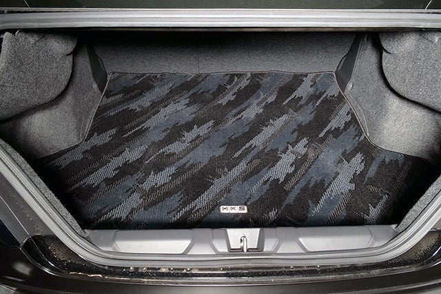 HKS Tufted Oil Color Floor Mat Set WRX LHD 2022-2025 | Subim — Subimods.com